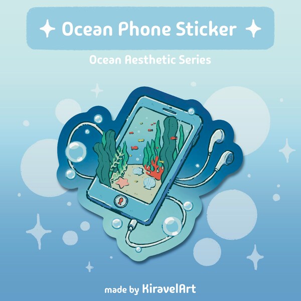 Phone Stickers - Etsy