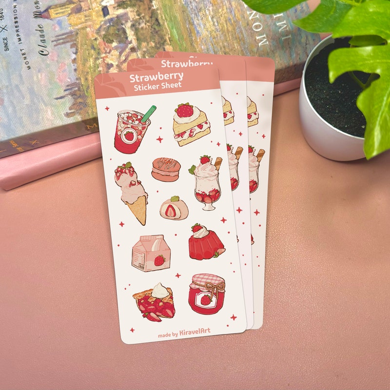 Sticker Sheet - Etsy
