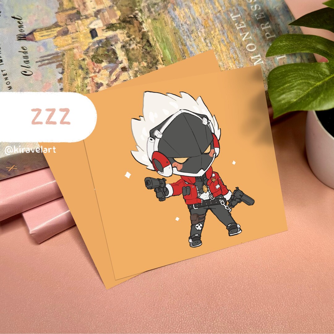 Billy ZZZ Art Print | Video Game Art Billy Kid Print Video Game Decor ...