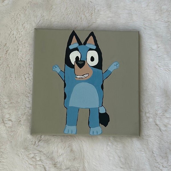 Bluey Picture Frame - Etsy