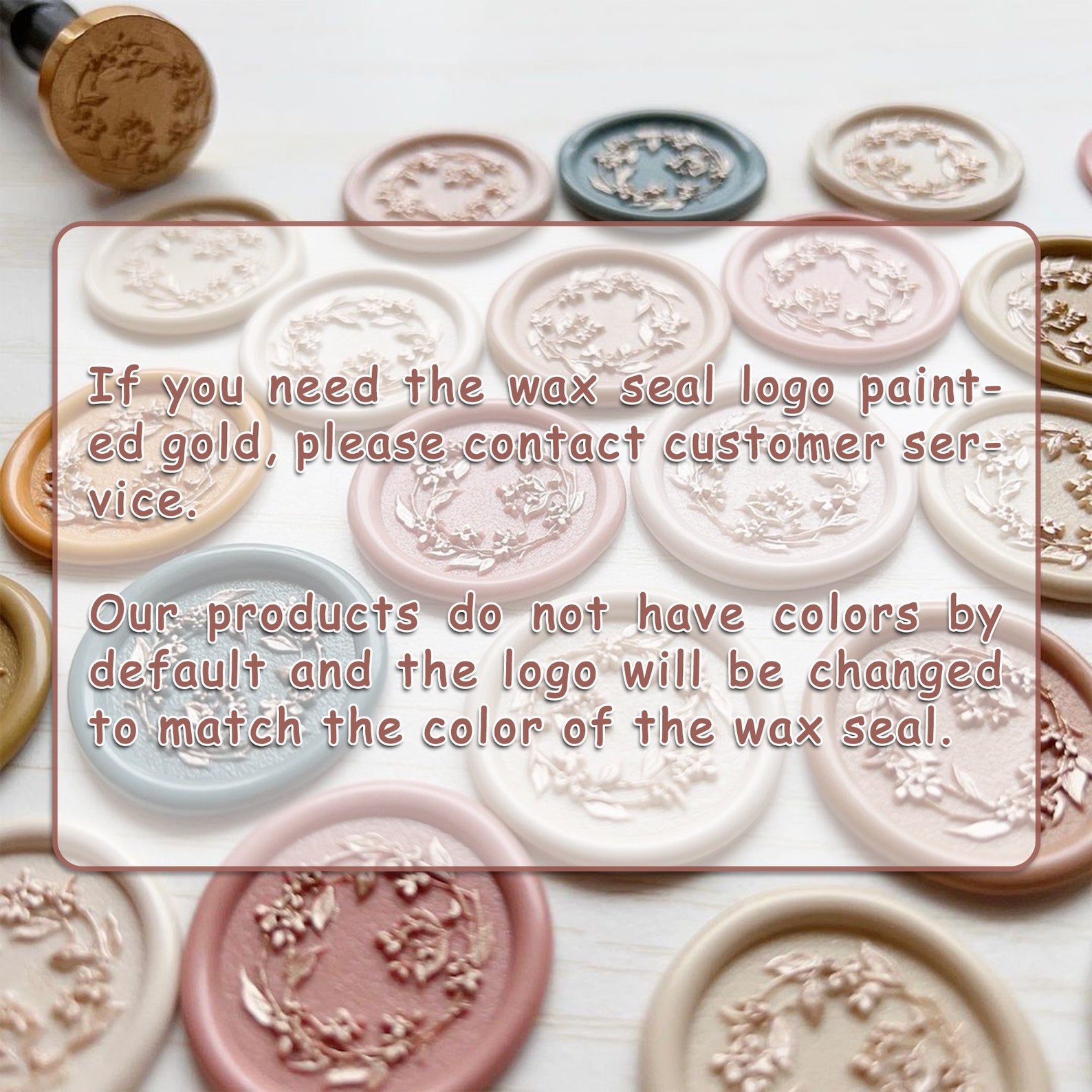 Personalized Wedding Waxseals,customwedding Wax Seal Stickers,premade ...