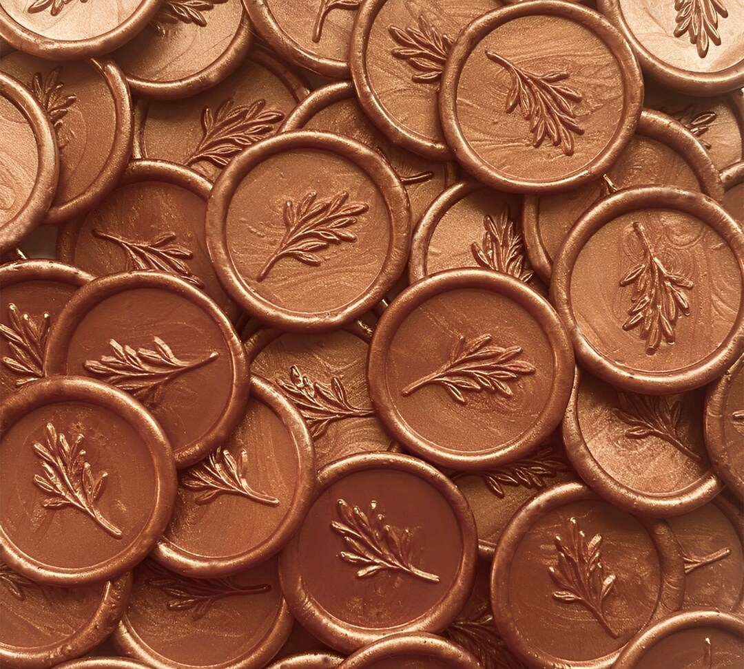 Custom Wedding Wax Seal Stickers,custom Wax Seals,self Adhesive Wax ...