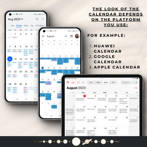 Personal Astrology Calendar for 1 Year | Personal Astrology Transits ...
