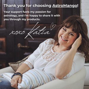 Personal Astrology Calendar for 1 Year | Personal Astrology Transits | Custom Transit Calendar ...