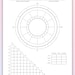 Blank Birth Chart Template | Blank Natal Chart | Birth Chart Worksheet ...