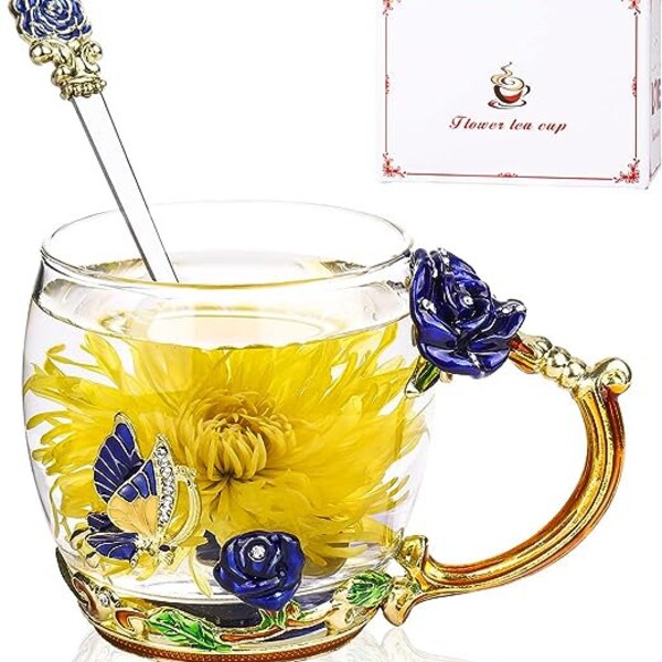 Flower Tea Cups - Etsy