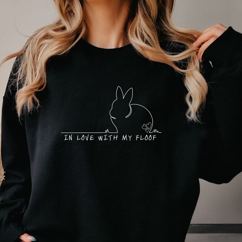 Rabbit Sweater - Etsy