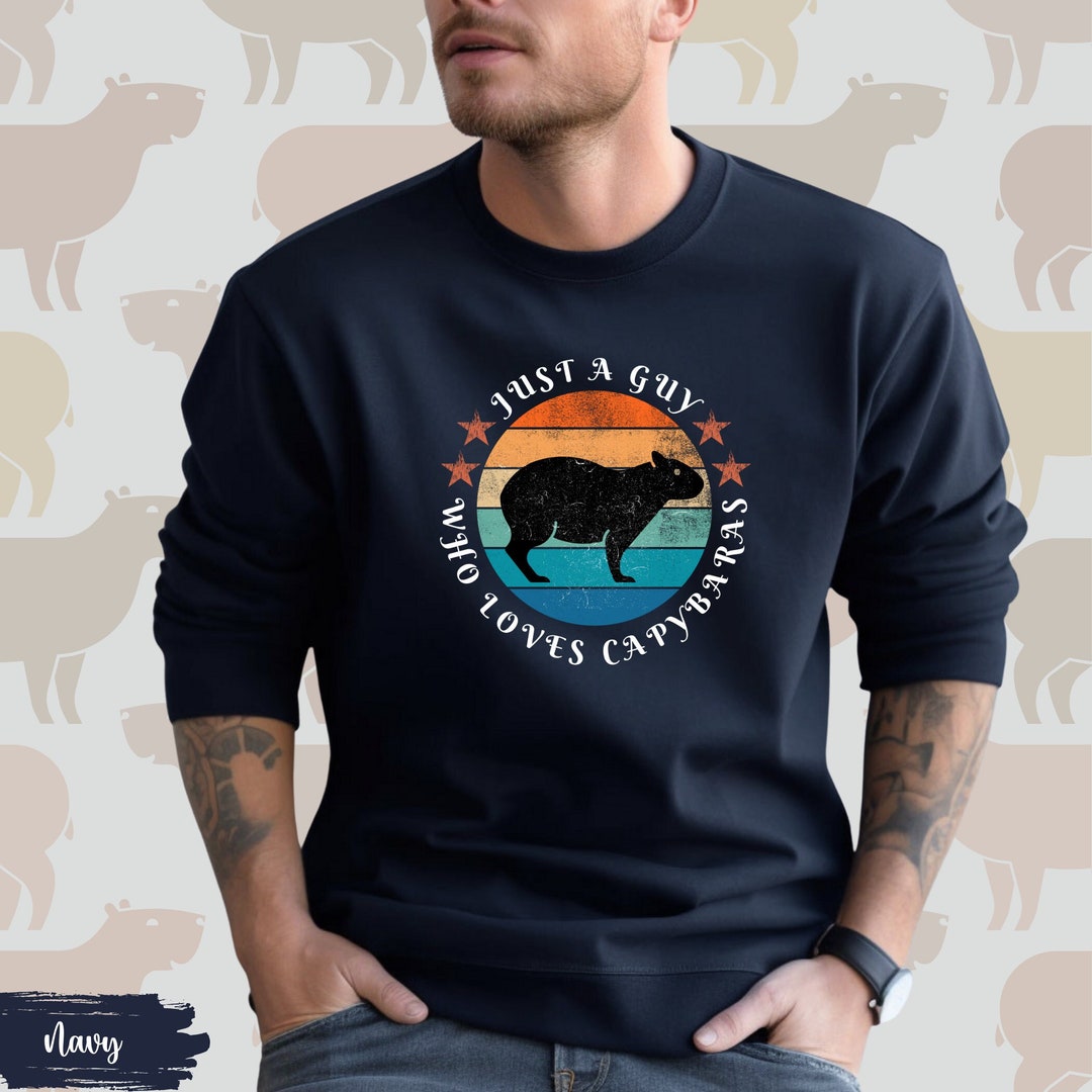 Capybara Sweatshirt, Capybara Sweater, Capybara, Capybara Gift ...