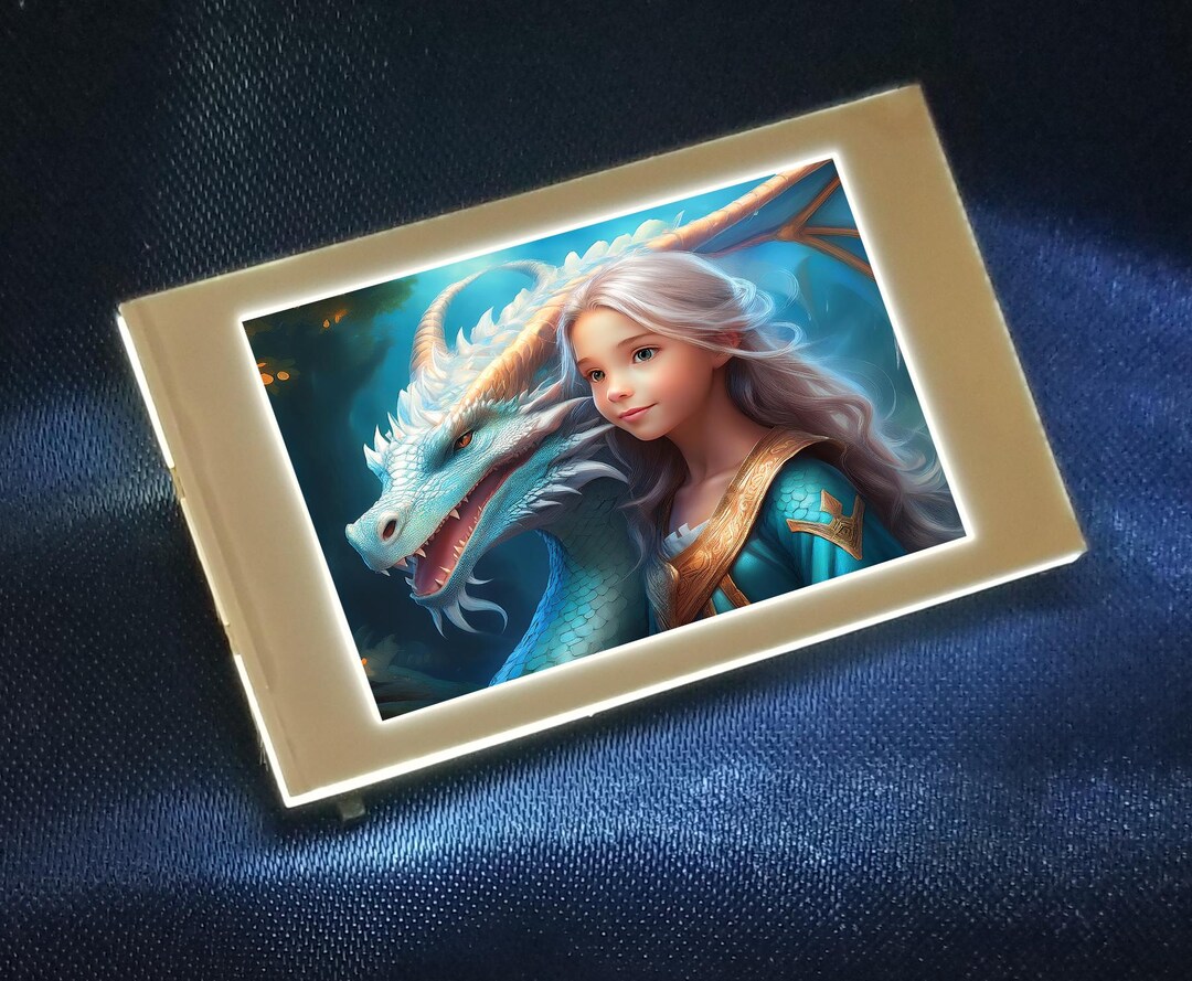 LED Backlight Pin for Stickers - Etsy