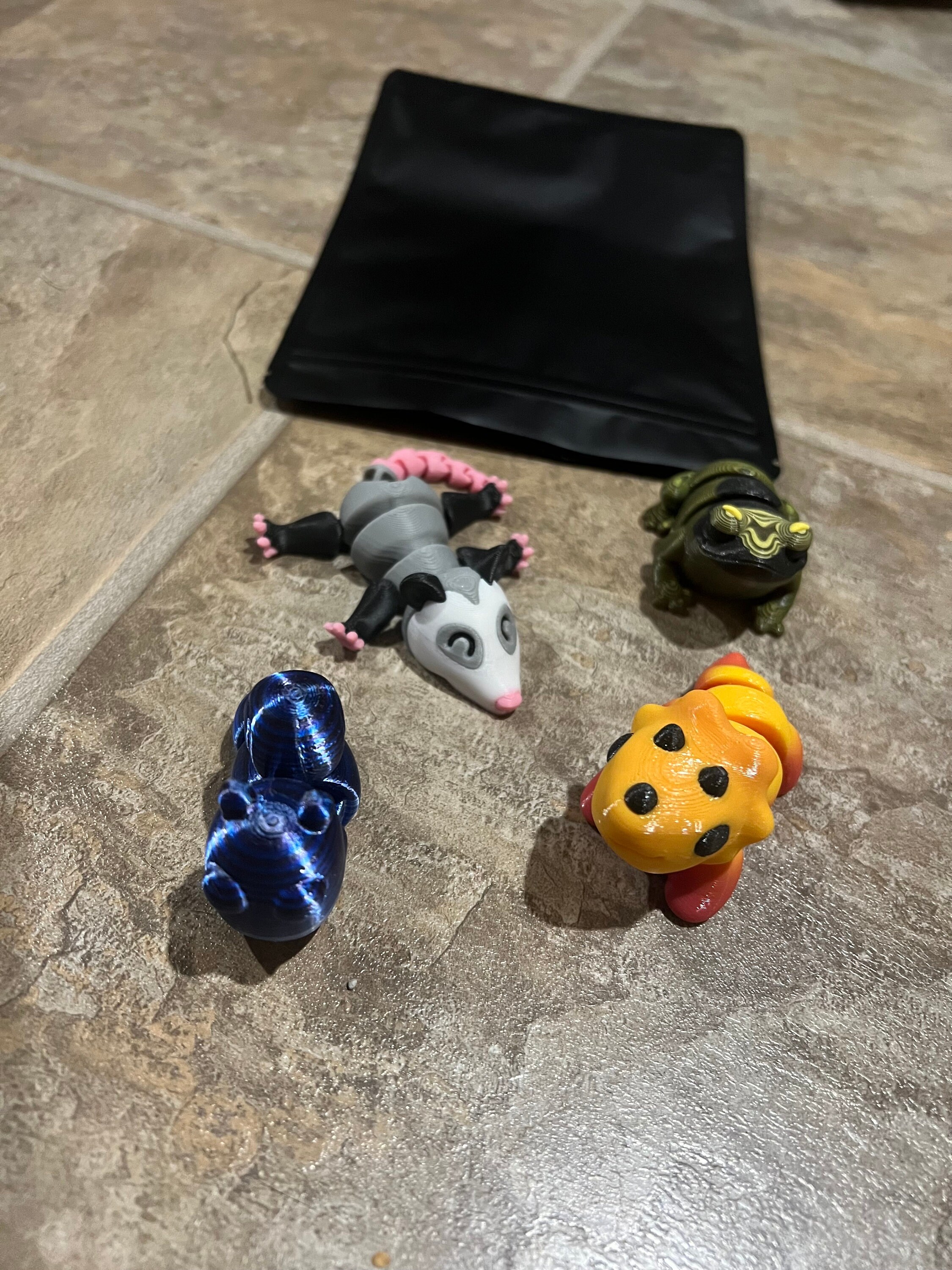 3D Printed Mystery Bags - Etsy