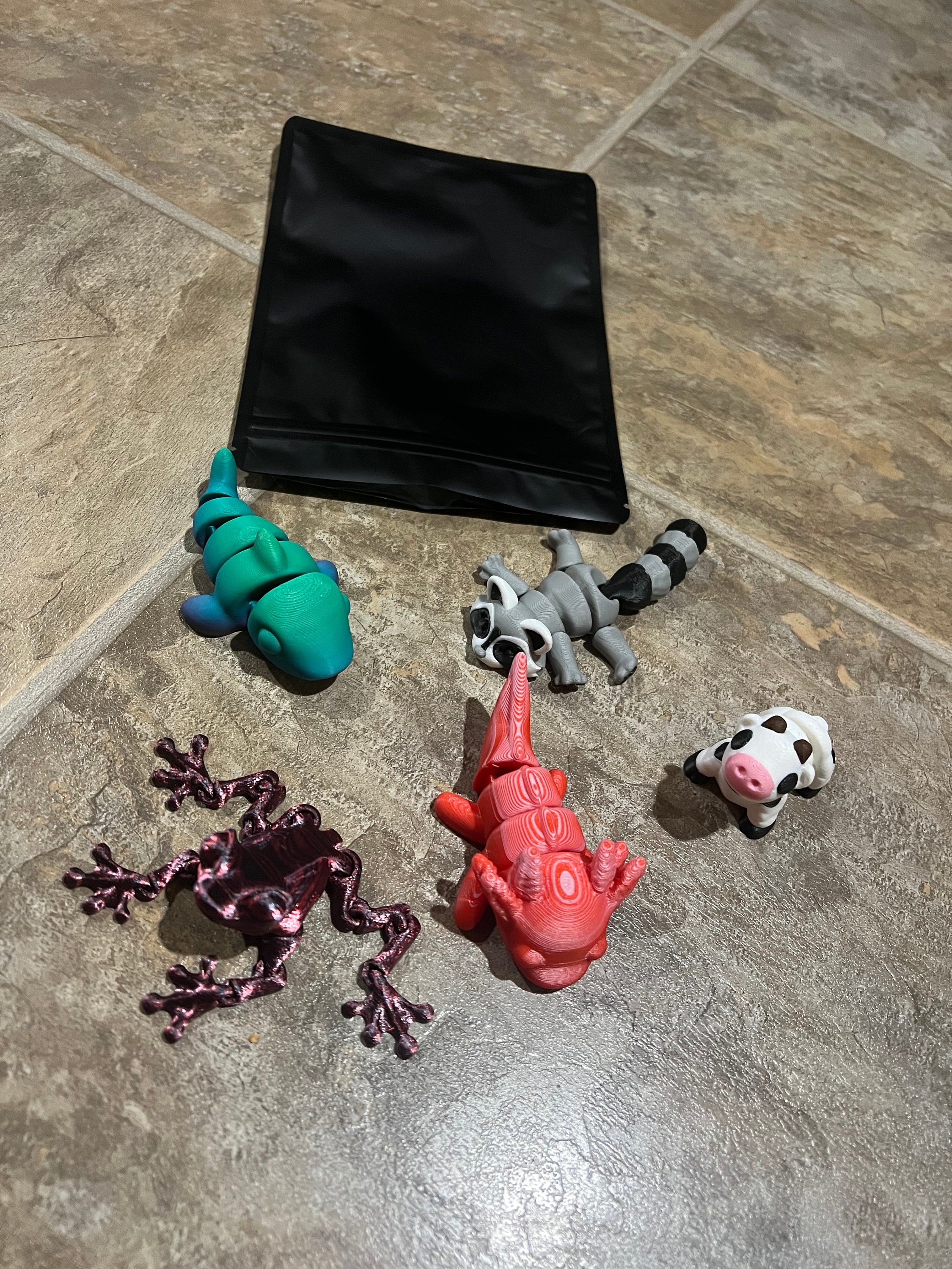 3D Printed Mystery Bags - Etsy