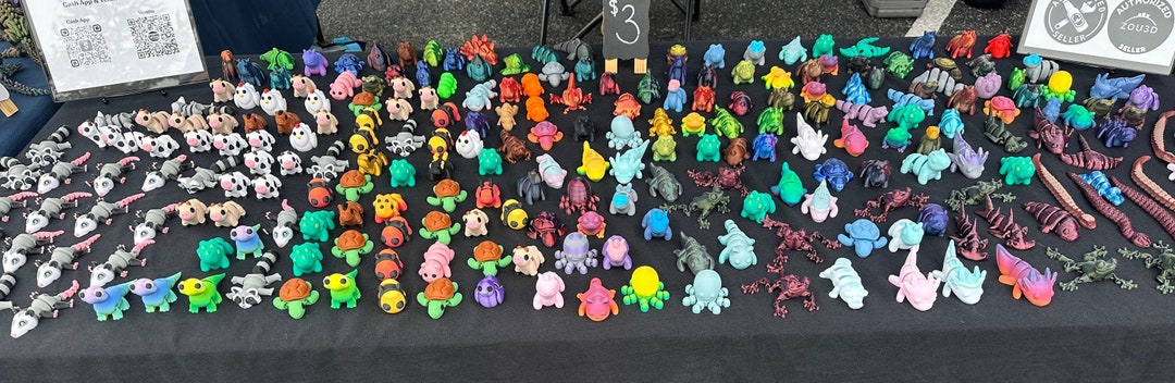 3D Printed Mystery Bags - Etsy