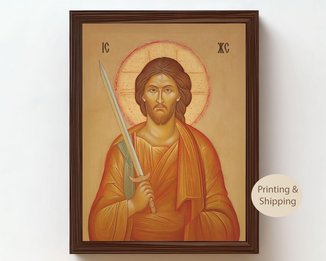 Jesus Christ, Jesus the Savior, Icon of Jesus Christ, Byzantine ...