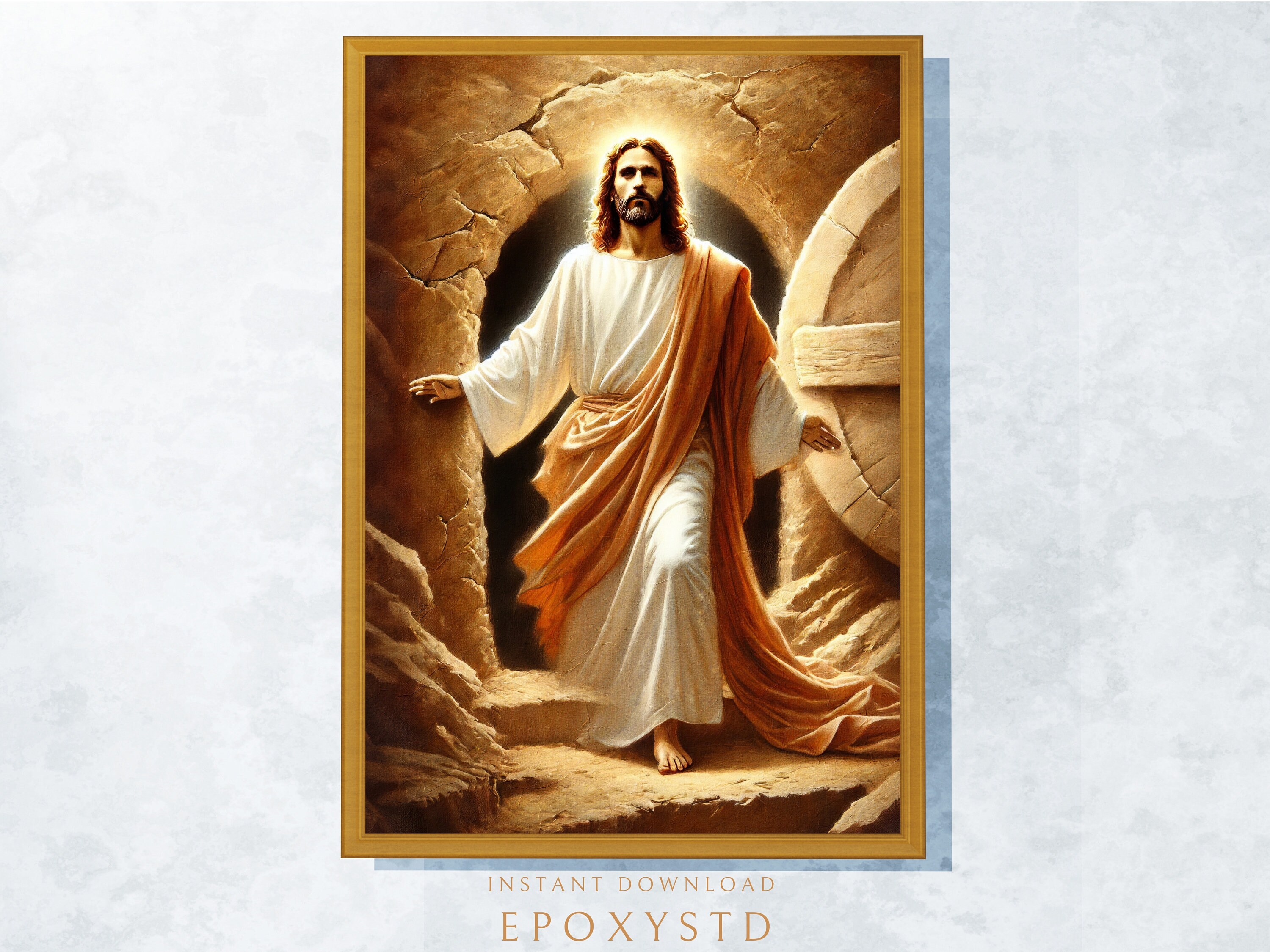 The Resurrection of Jesus Christ, Resurrection After Three Days, Jesus ...