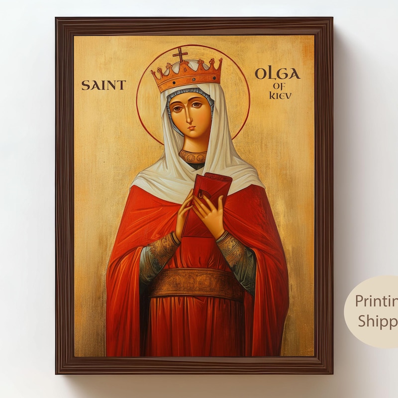 Olga of Kiev - Etsy