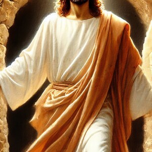 The Resurrection of Jesus Christ, Resurrection After Three Days, Jesus ...