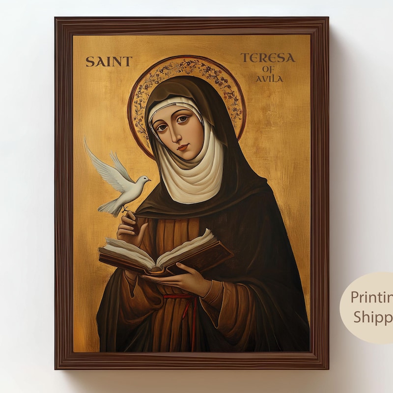 St. Teresa of Avila Gift - 60+ Gift Ideas for 2025
