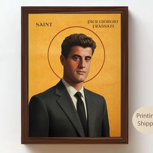 St Pier Giorgio Frassati Icon - Etsy