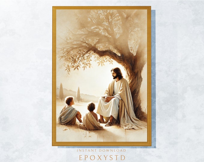 Christ Blessing the Little Child Carl Bloch Jesus Christ Blessing ...