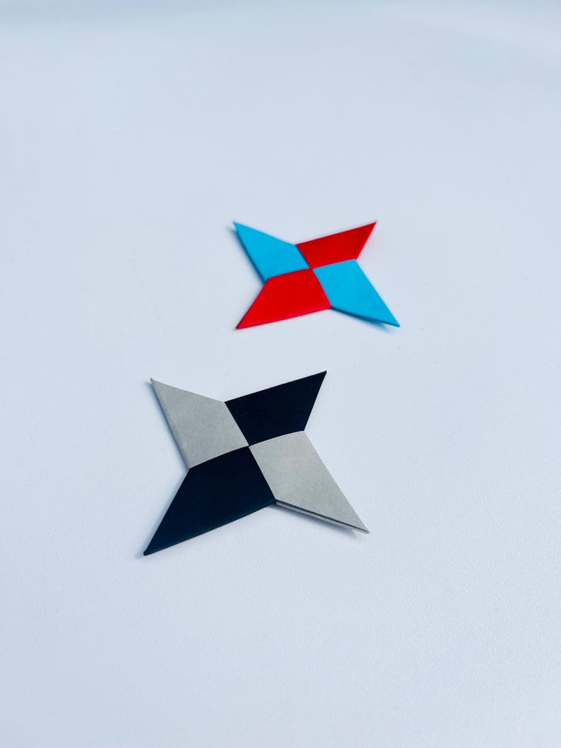 Origami 4 Point Ninja Star Craft Kit - Etsy