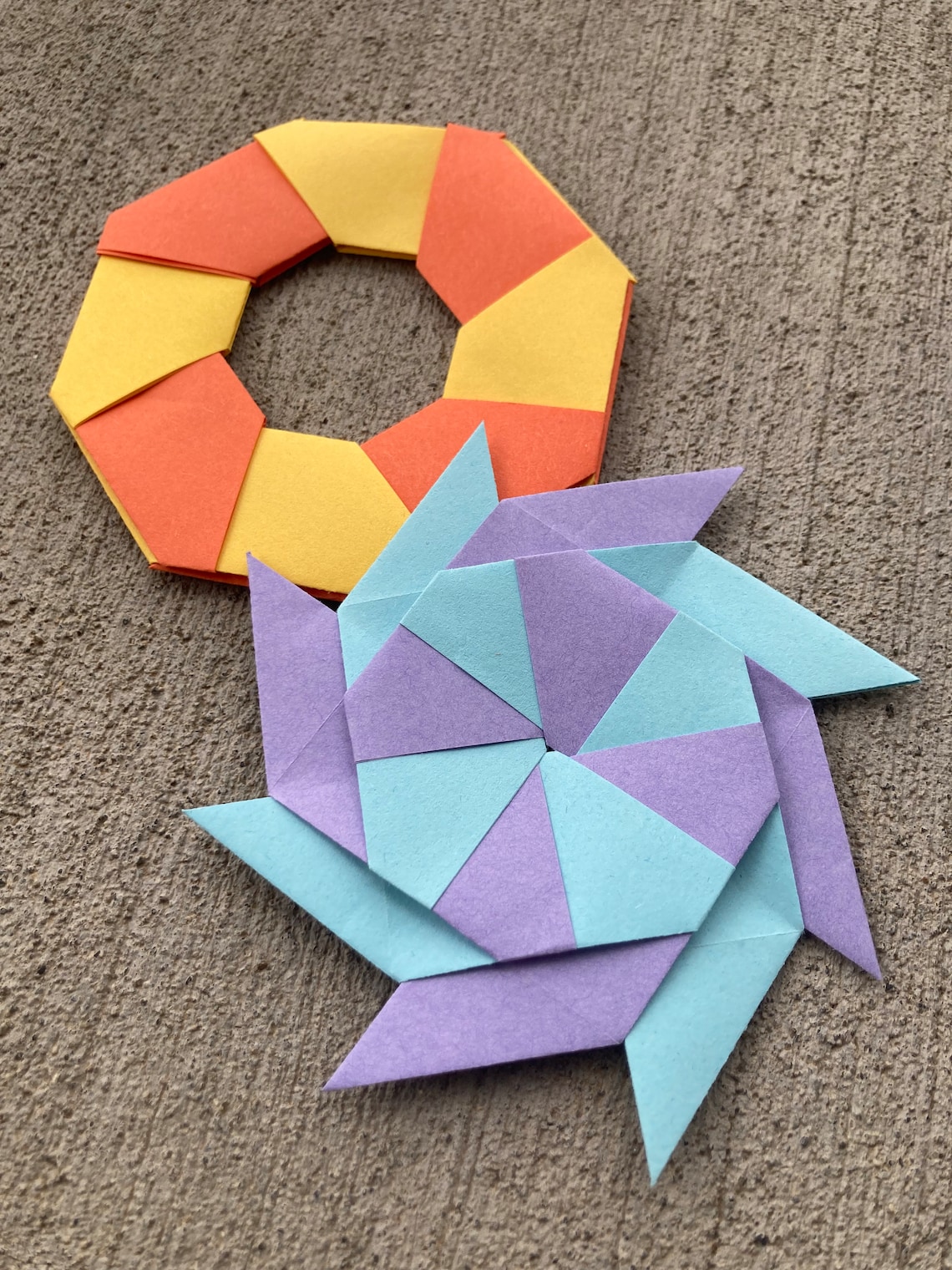 Origami Ninja Star Craft Kit - Etsy