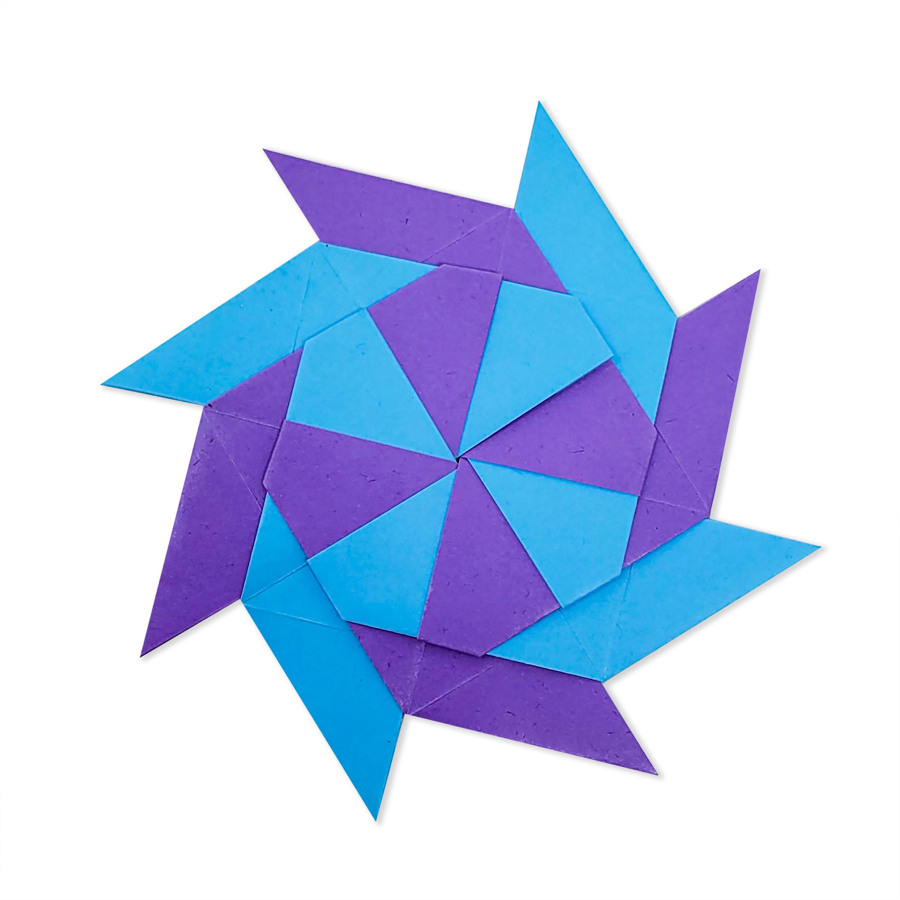Origami Ninja Star - Craft Kit - Etsy