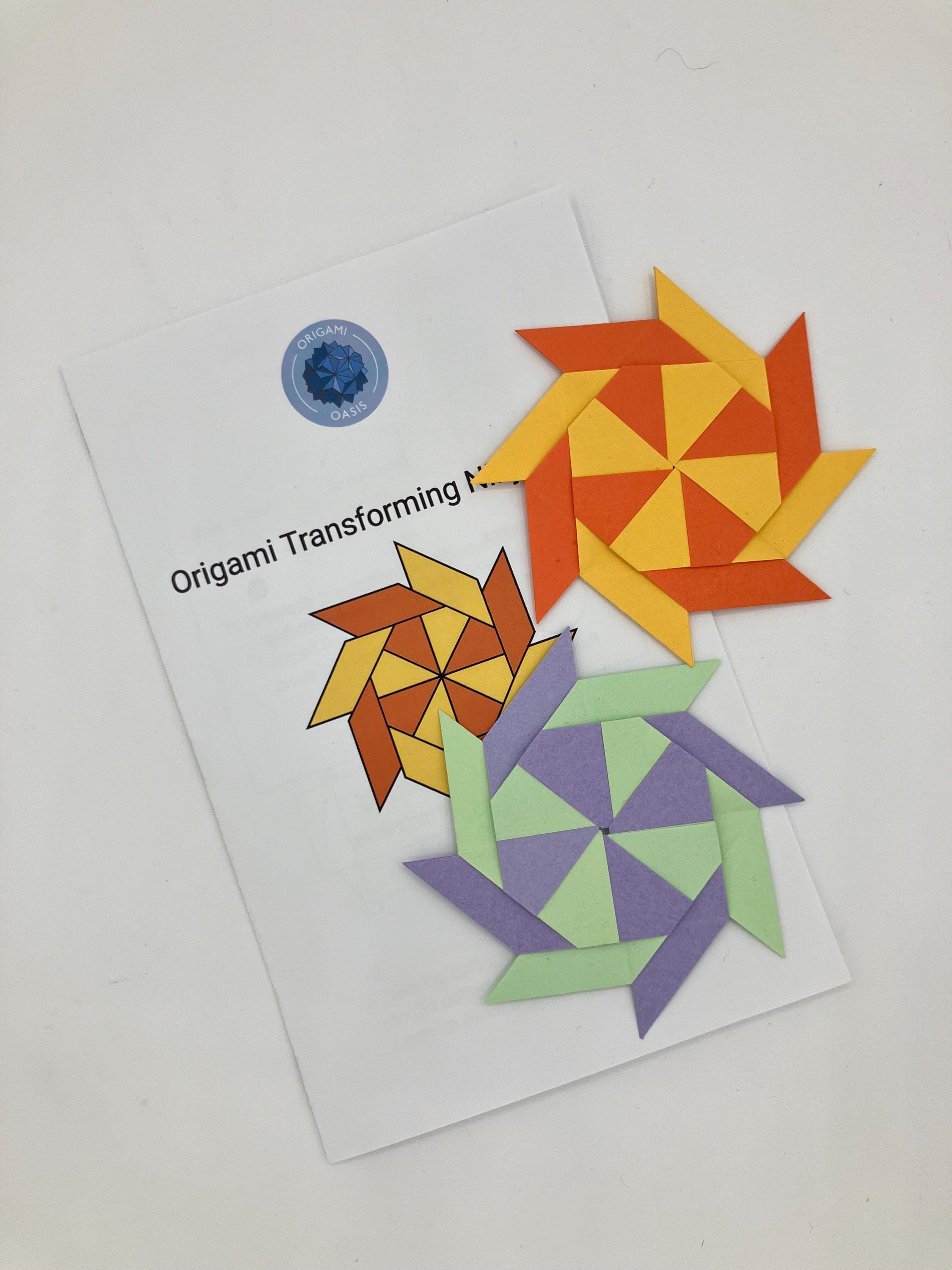 Origami Ninja Star Craft Kit - Etsy