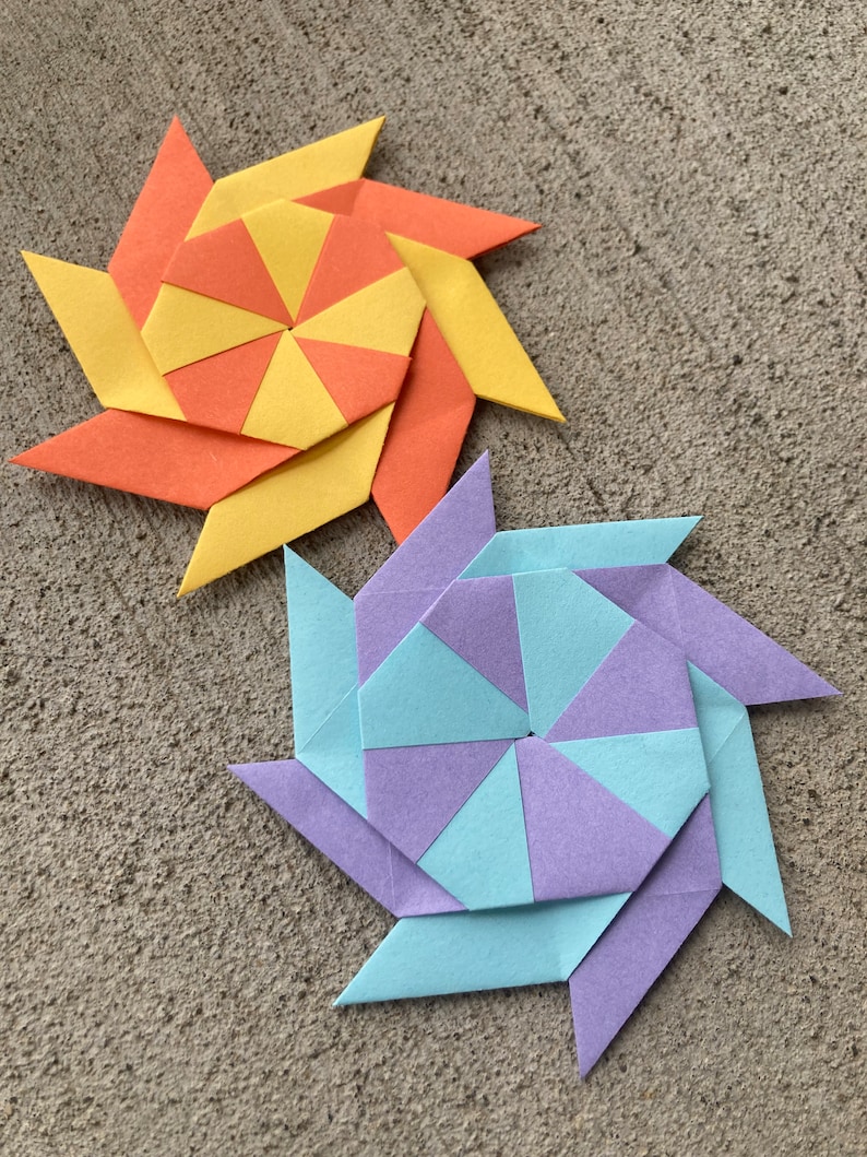 Origami Ninja Star Kit - Etsy