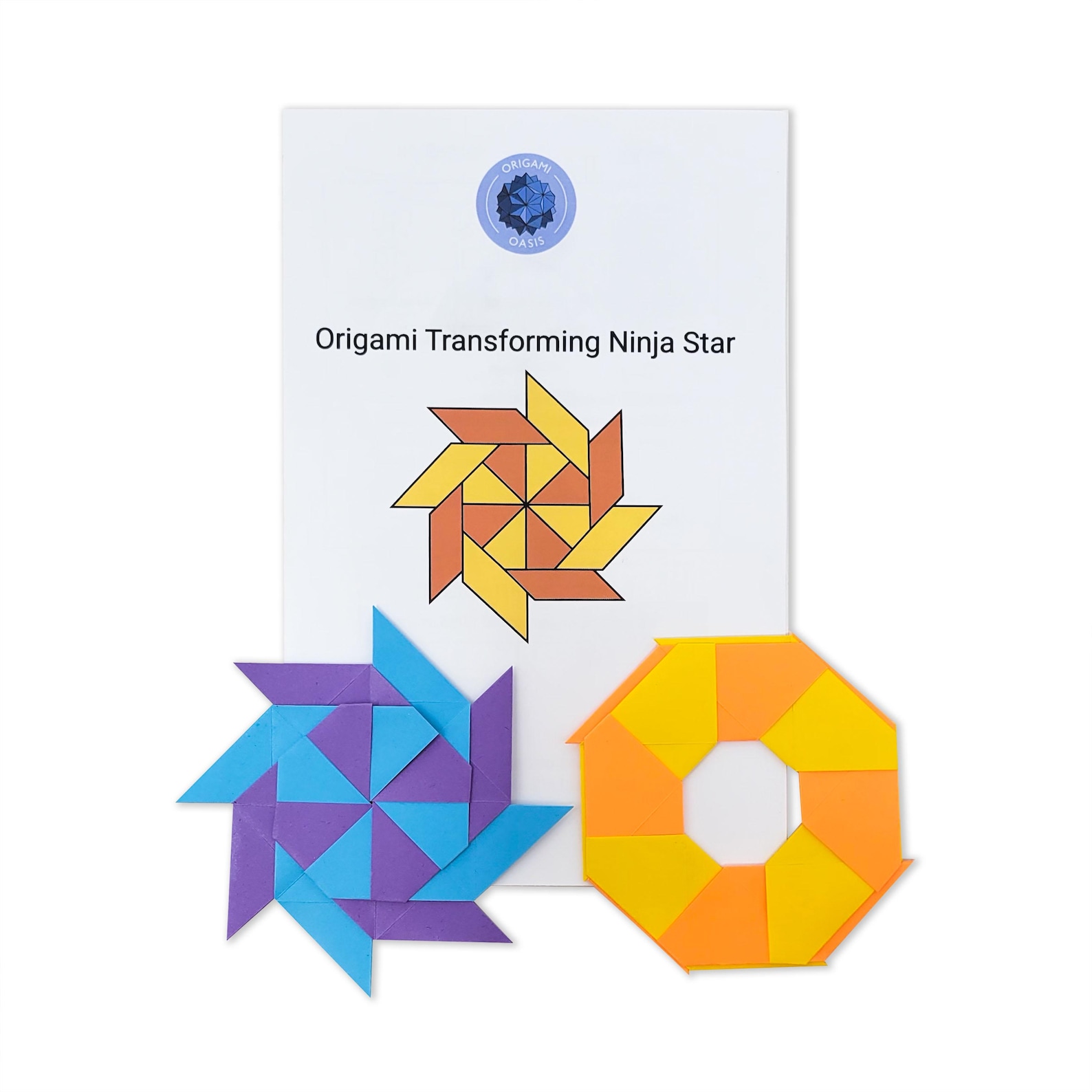 Origami Ninja Star - Craft Kit - Etsy