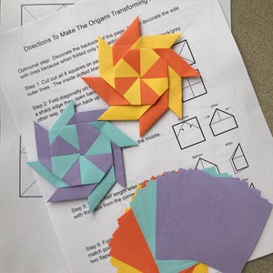 Origami Ninja Star Craft Kit - Etsy