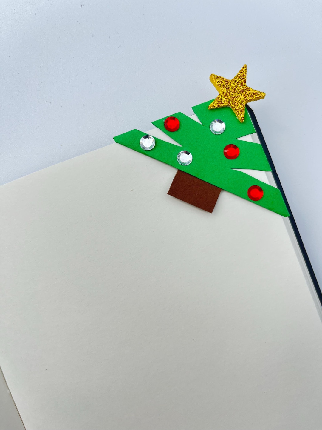 Christmas Tree Bookmark Origami - Craft Kit - Etsy