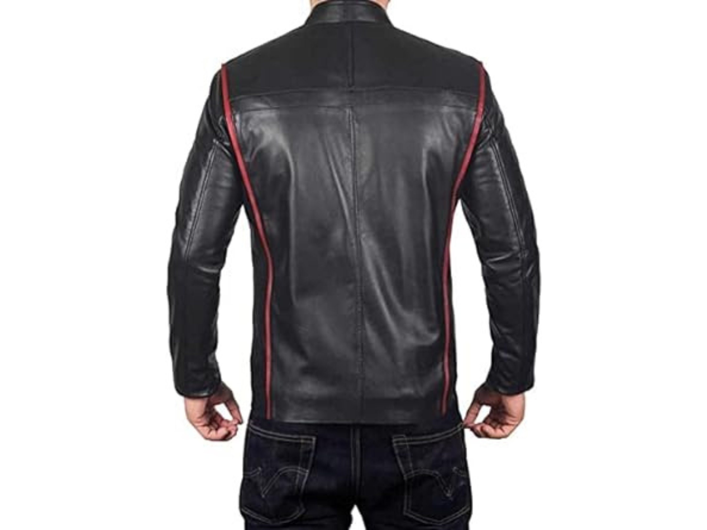 Mass Effect N7 Leather Jacket Video Game Bomber Jacket UNISEX, Western ...