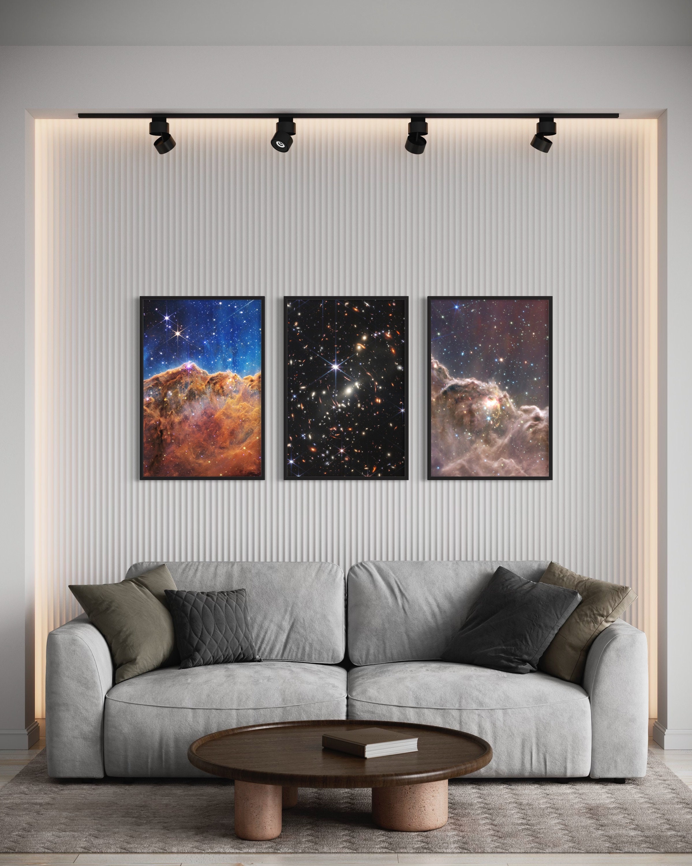 James Webb Set of 3 Printable Posters, NASA Space Telescope Images ...