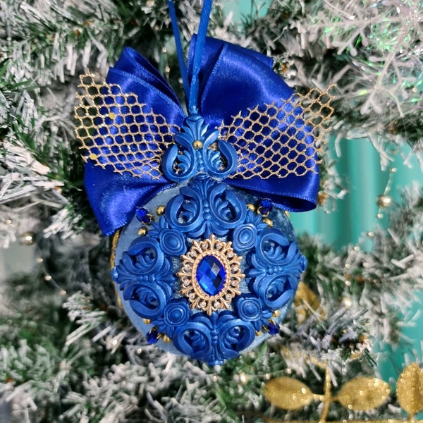 Elegant Christmas Ornaments - Etsy