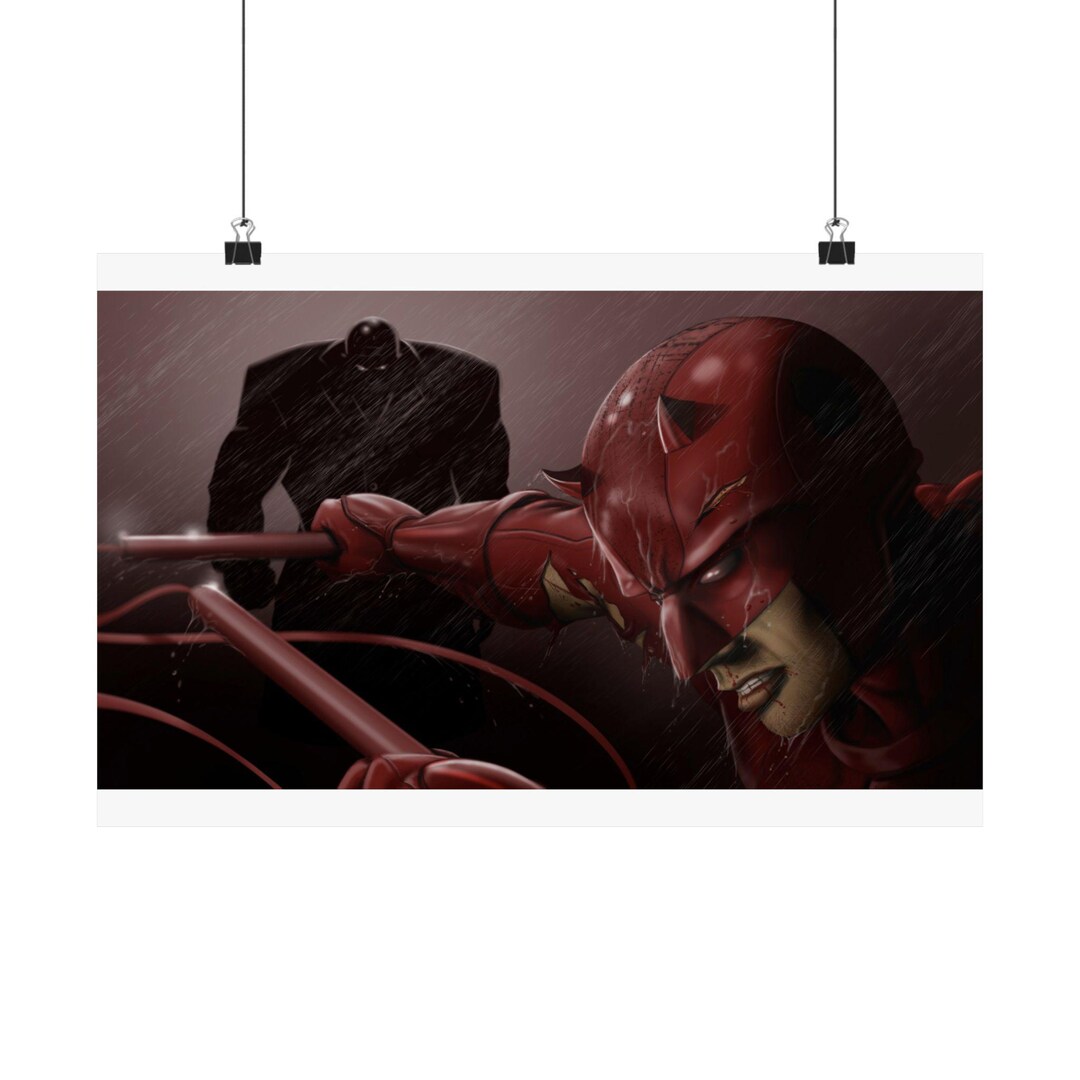 Daredevil Kingpin Print - Etsy