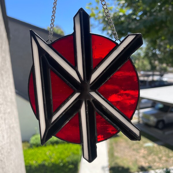 Stained Glass Chain - Etsy