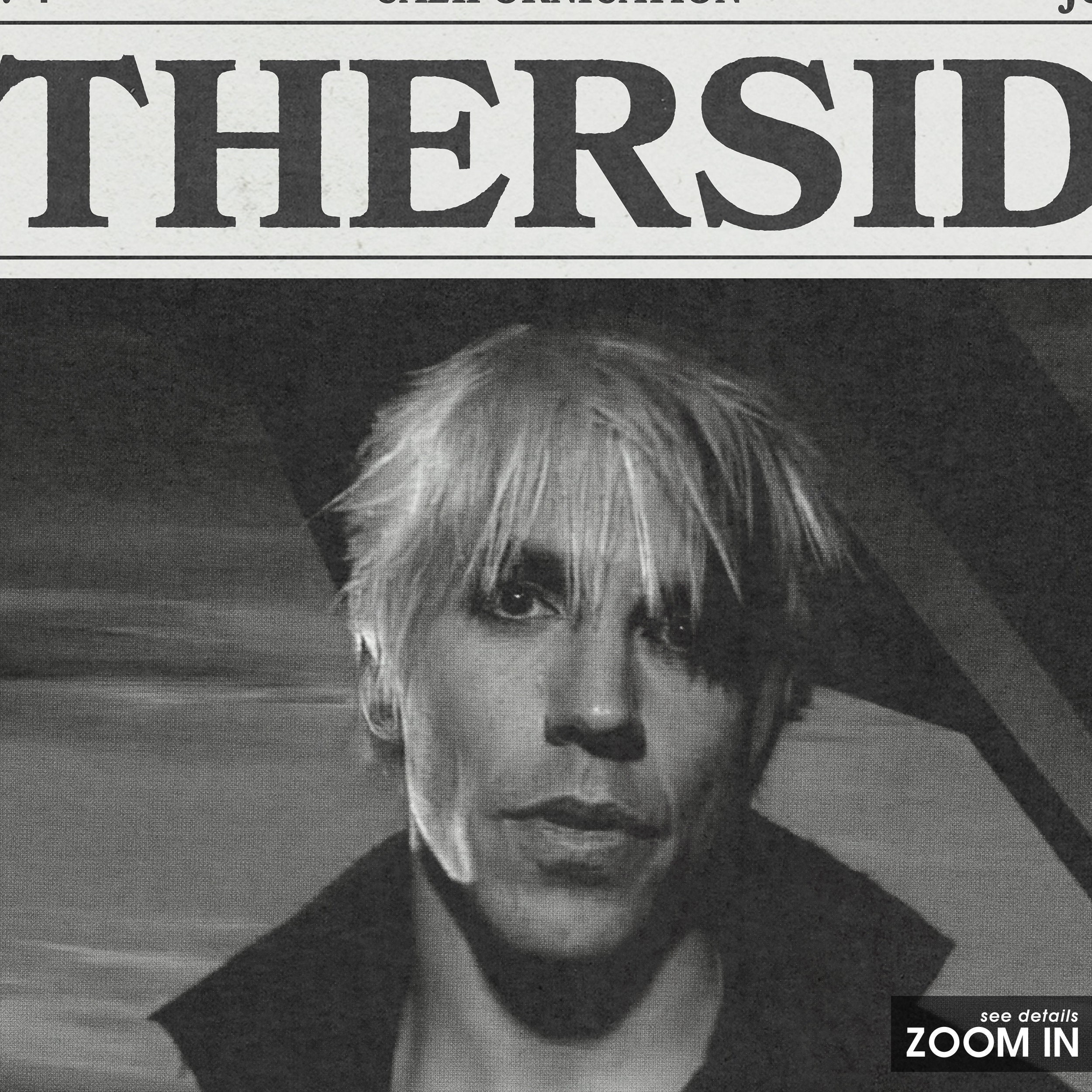 Red Hot Chili Peppers Retro Newspaper Print, Otherside Poster sold by ...