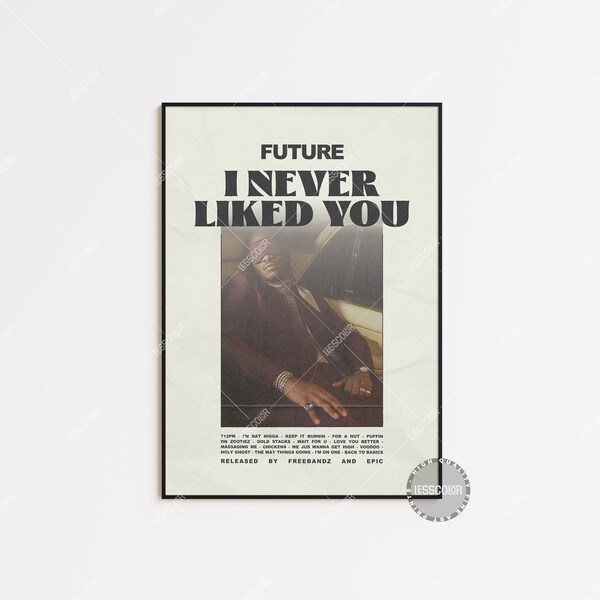 Album Cover Posters Future - Etsy