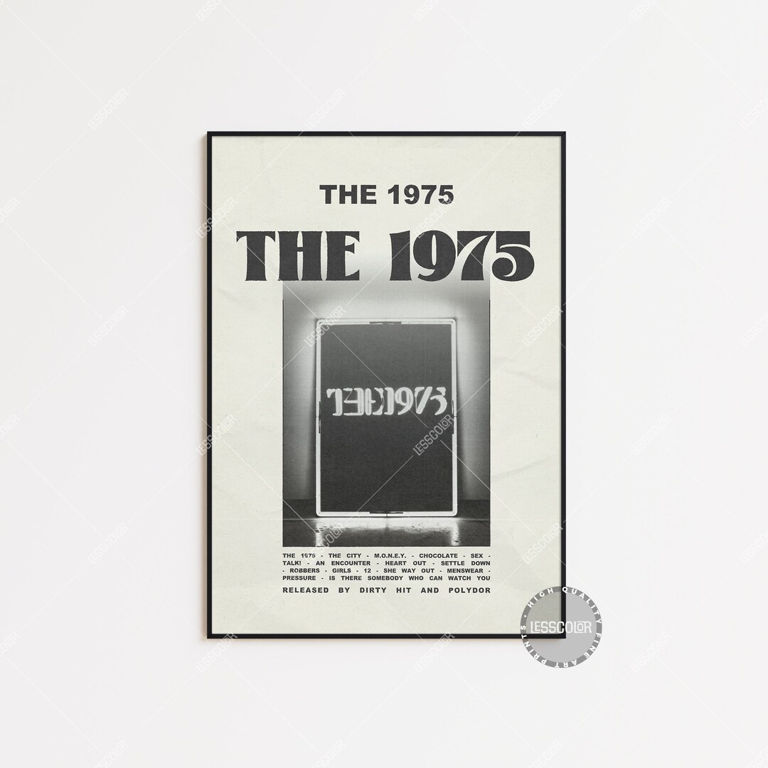 The 1975 Posters / the 1975 Poster Album Cover Poster Poster - Etsy