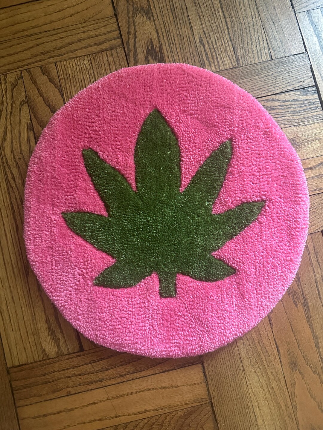 Weed Leaf Rug - Etsy