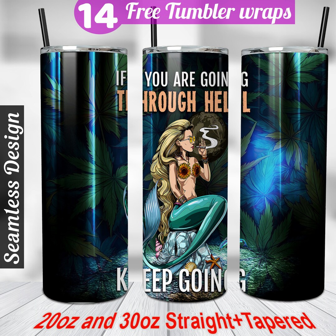 Marijuana Tumbler Wraps Cannabis Weed Png Weed Tumbler Wrap Positive ...