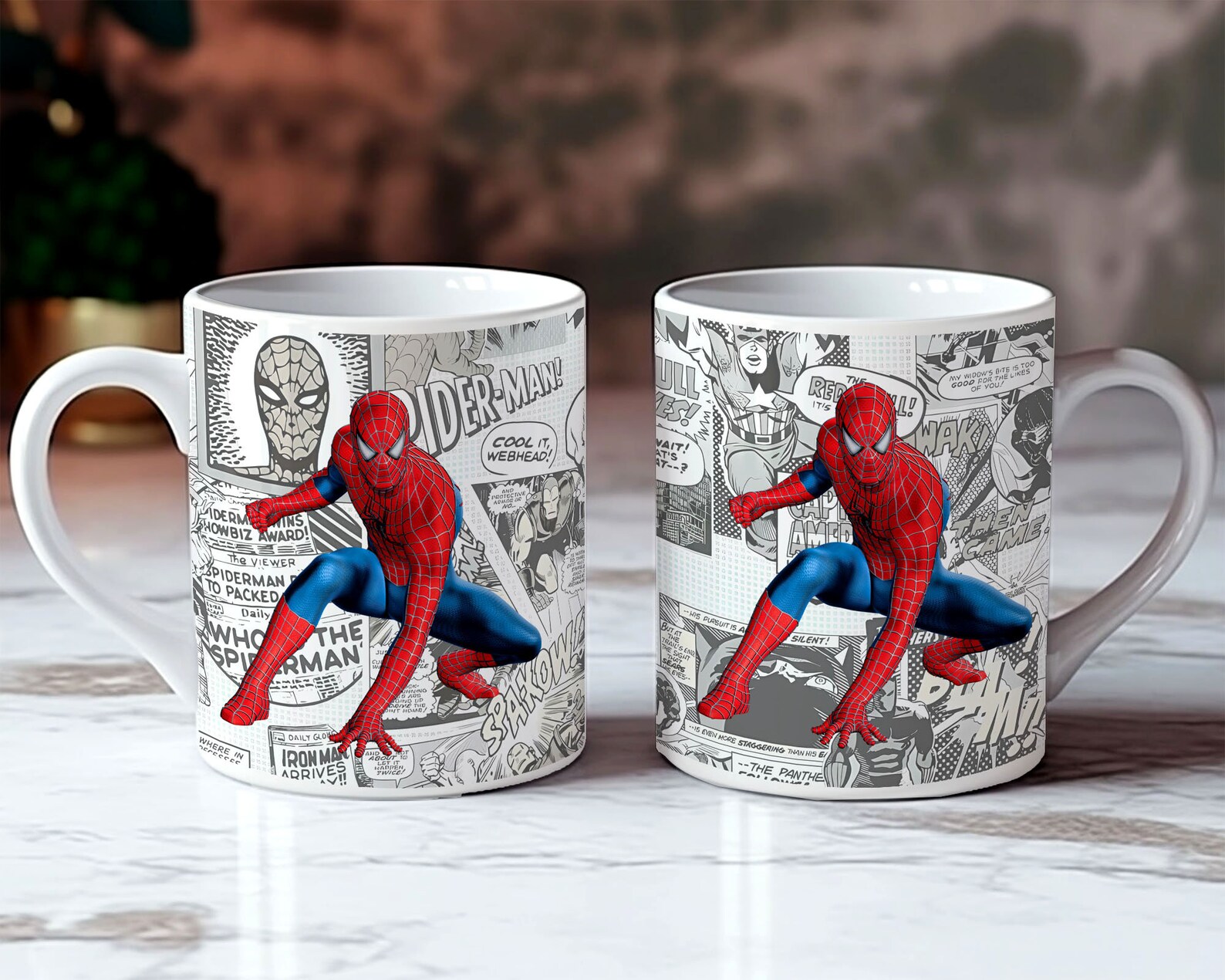Cartoon Mug Design Mug Wrap Png Best Selling Mugs Comic Mug Wrap ...