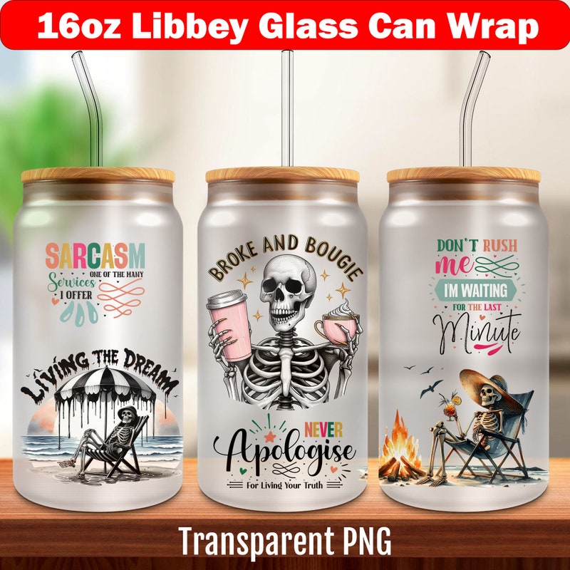 Glass Travel Mug 16 Oz - Etsy