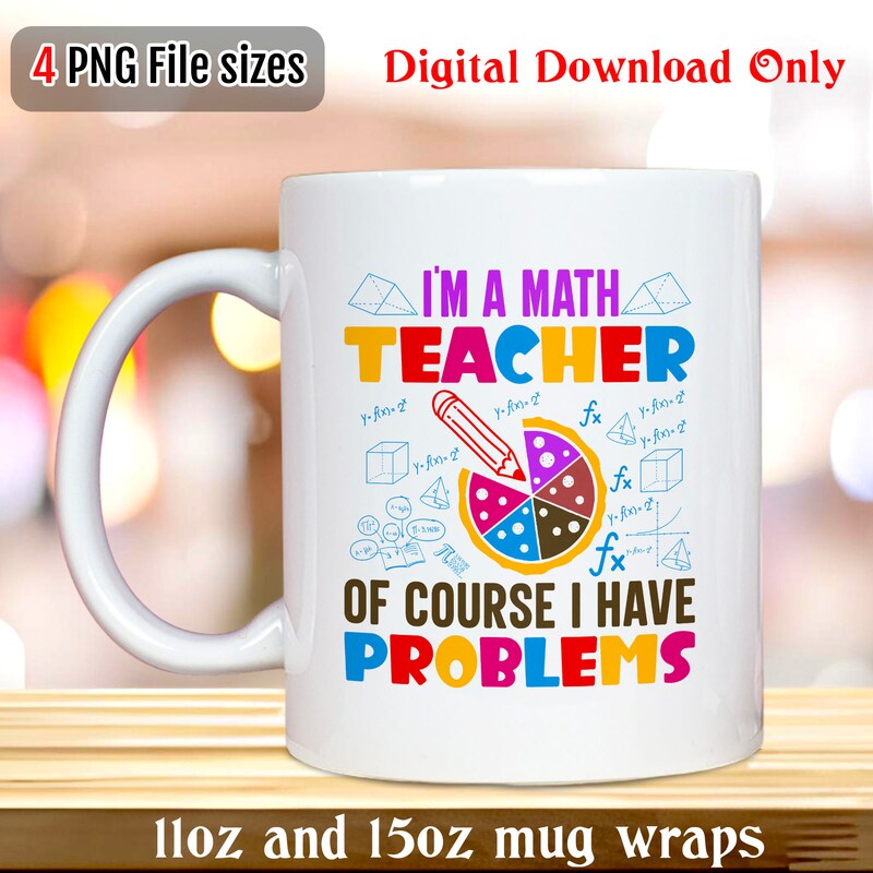 Math Mug - Etsy