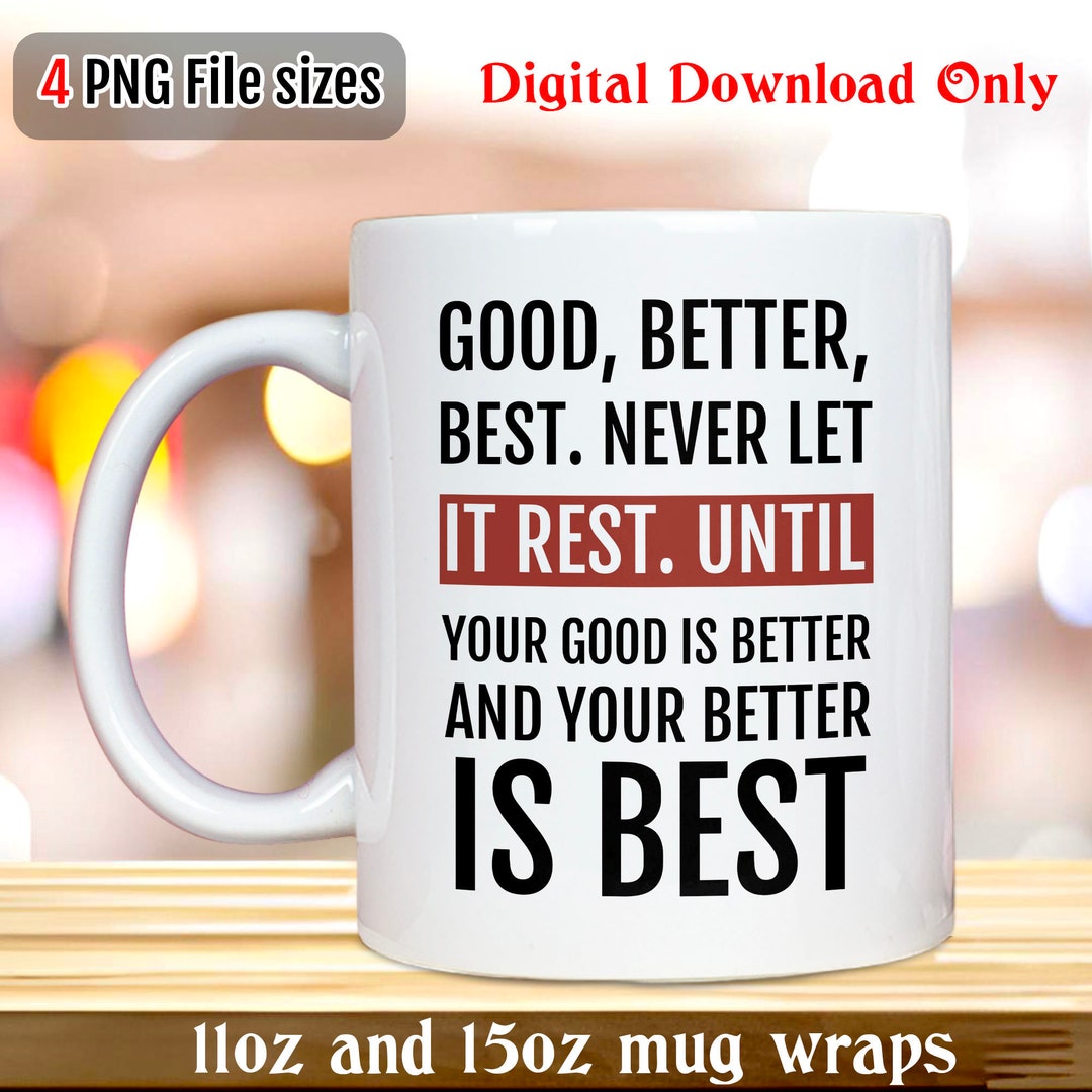 Inspirational Mugs PNG Trending Mugs Positive Affirmations Mug Wrap Png ...