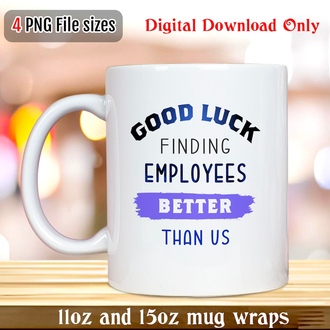 Funny Boss Mug Wrap Sublimation Trendy Mugs Birthday Gifts Best Boss ...