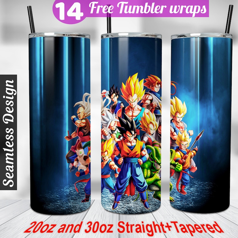 Dragon Ball Z - Etsy