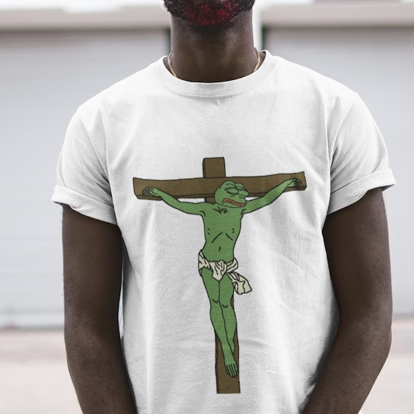 Jesus Frog - Etsy