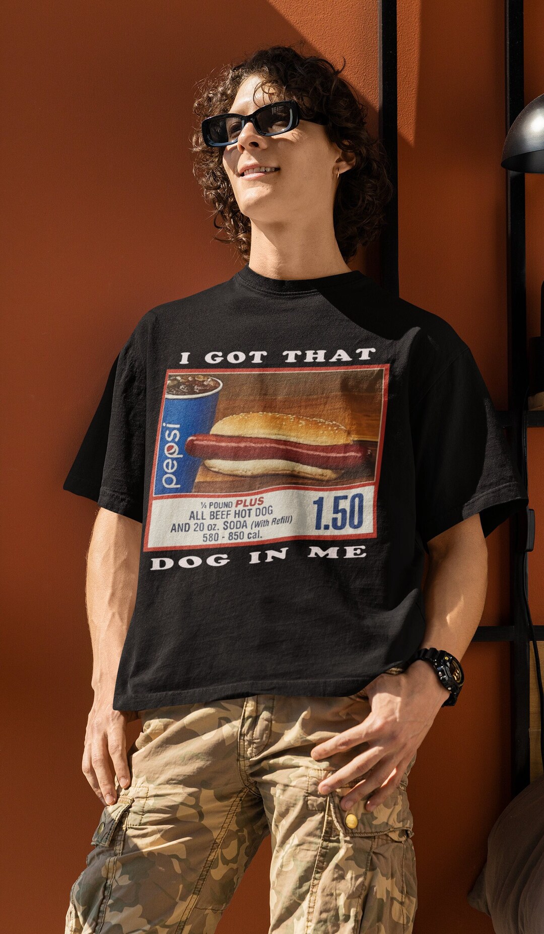 I Got That Hot Dog in Me Tshirt Funny Meme Shirt,costco Hot Dog Combo ...