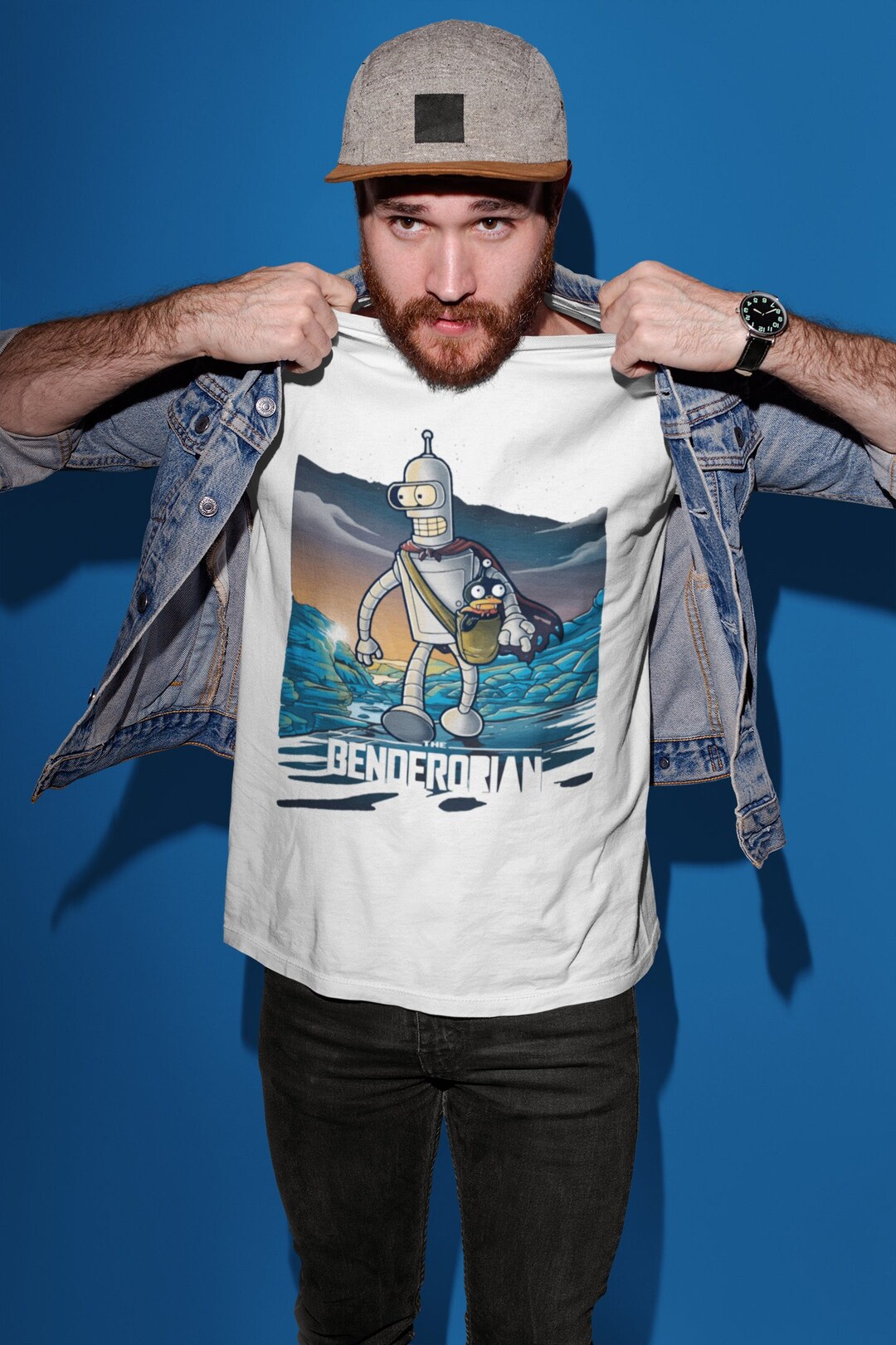 Unisex Futurama Benderorian Shirt Future Sci Fi Cartoon Shirt, Comedy ...